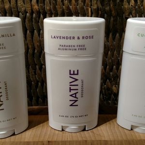 Native | Other | Native Set3 265oz Deodorant | Poshmark